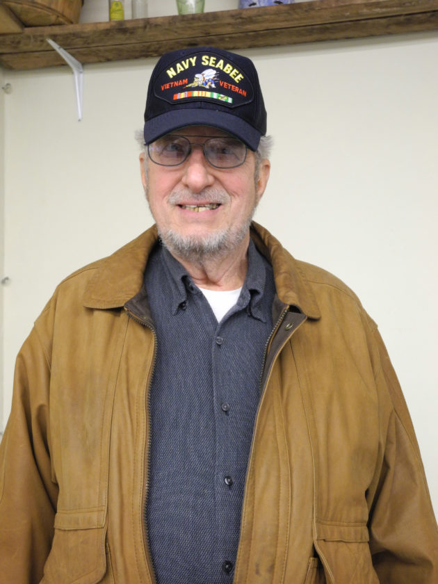 Bowers helps with flag | News, Sports, Jobs - Weirton Daily Times